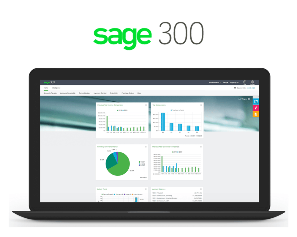Sage 300 Reseller Singapore | Accpac Software Singapore